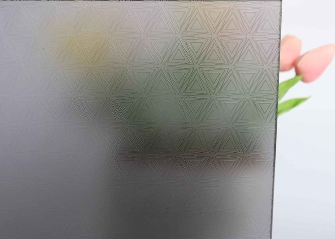 Bespoke Satin Acid Etched Glass Satin Finish Glass 3 19mm